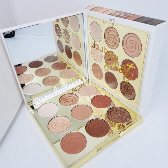 tarte | Makeup | Sweet Tarte Double Shot Eyeshadow Palette Tarte Brand ...